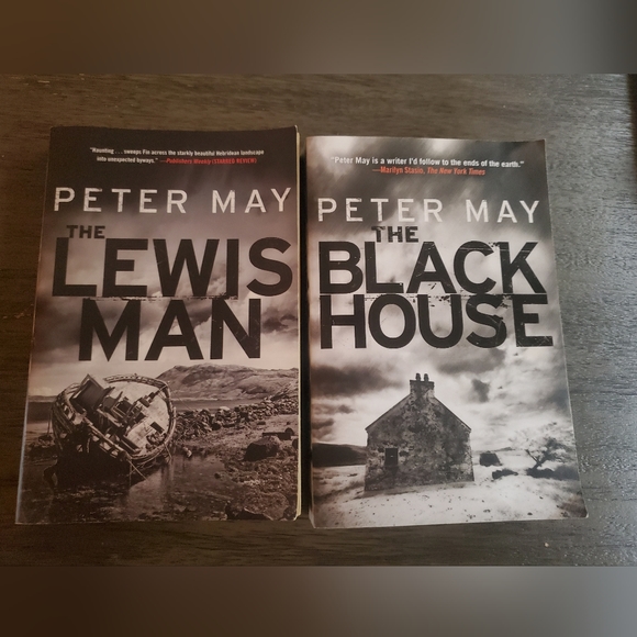 Other | Peter May Horror Book Set | Poshmark